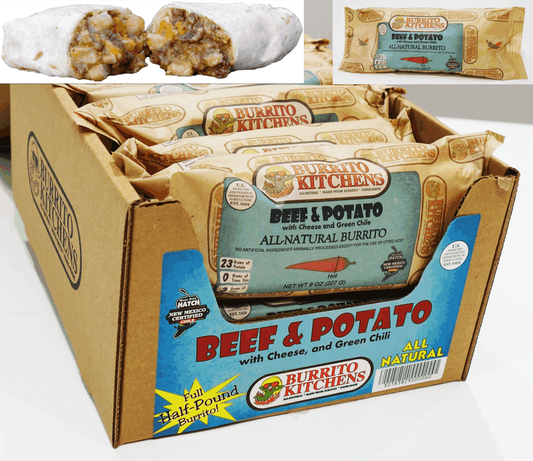 Burrito Kitchens - The best frozen burrito you'll ever have!