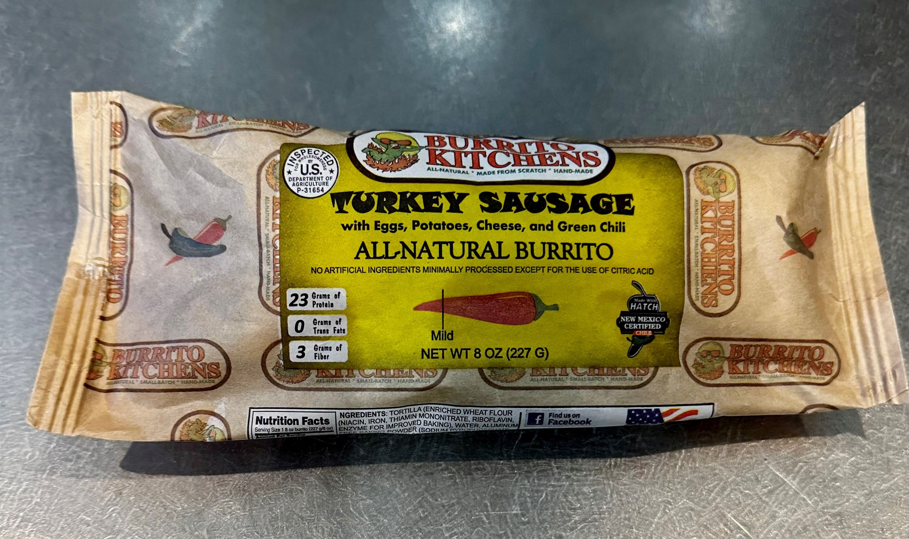 Burrito Kitchens - The best frozen burrito you'll ever have!